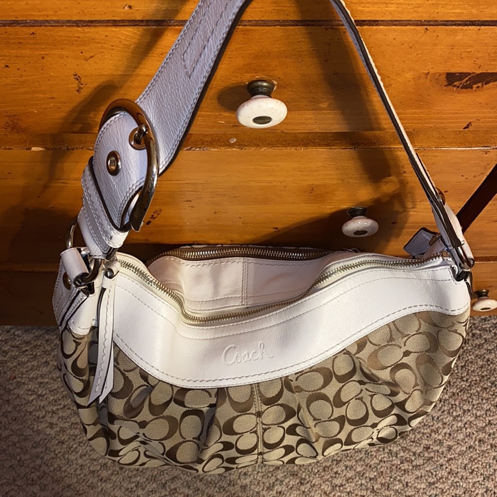 Coach Scho Pulley Signature Brown A1060-F13741 - Gem